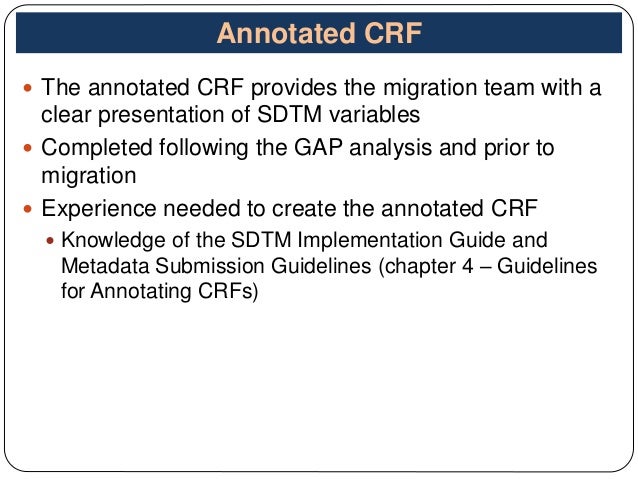 SDTM (Study Data Tabulation Model)