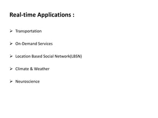 Spatio Temporal Data Mining | PPTX