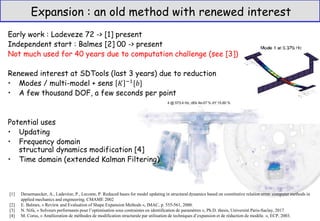 SDT experimental modal analysis capabilities | PPTX