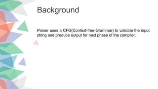 SYNTAX Directed Translation PPT || Compiler Construction | PPTX