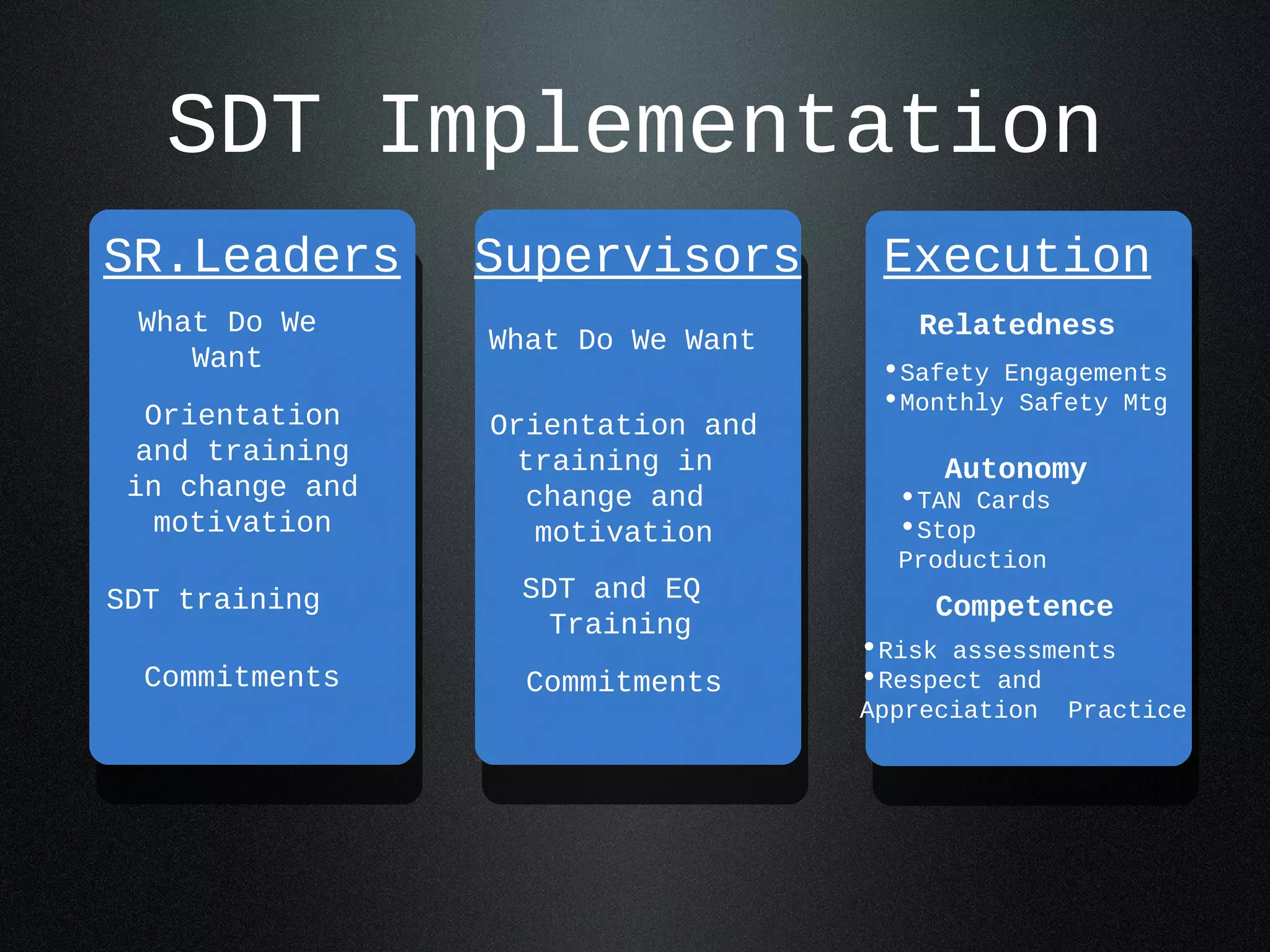 Sdt safety poster presentation | PPT