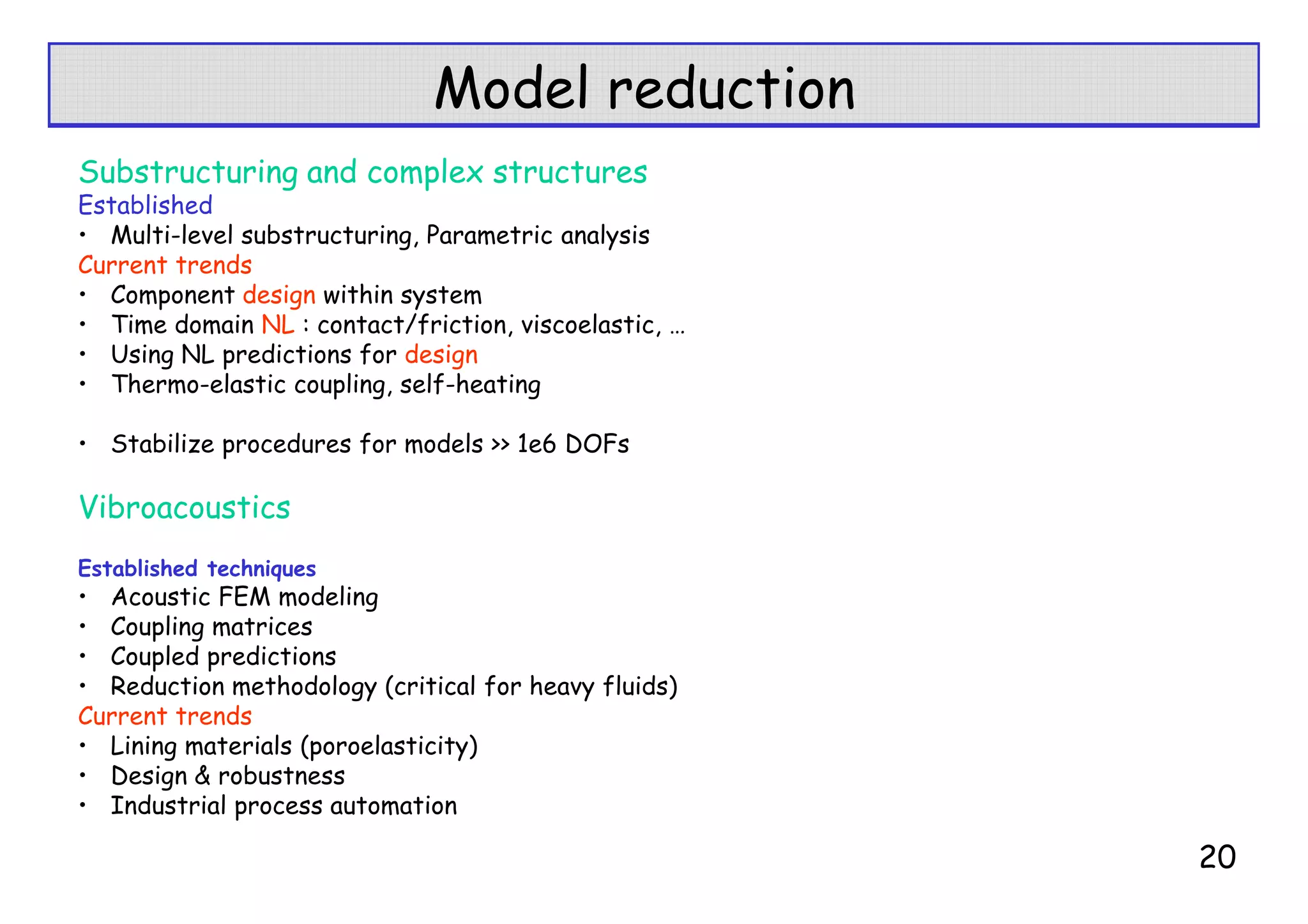 Structural Dynamics Toolbox and OpenFEM, a technical overview | PDF