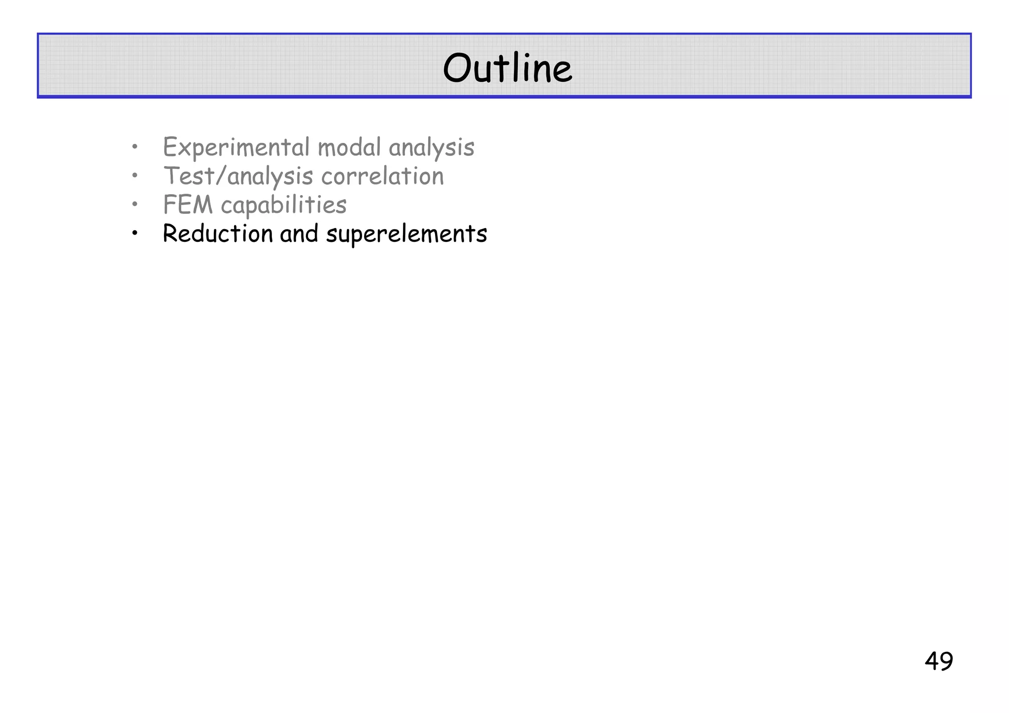Structural Dynamics Toolbox and OpenFEM, a technical overview | PDF