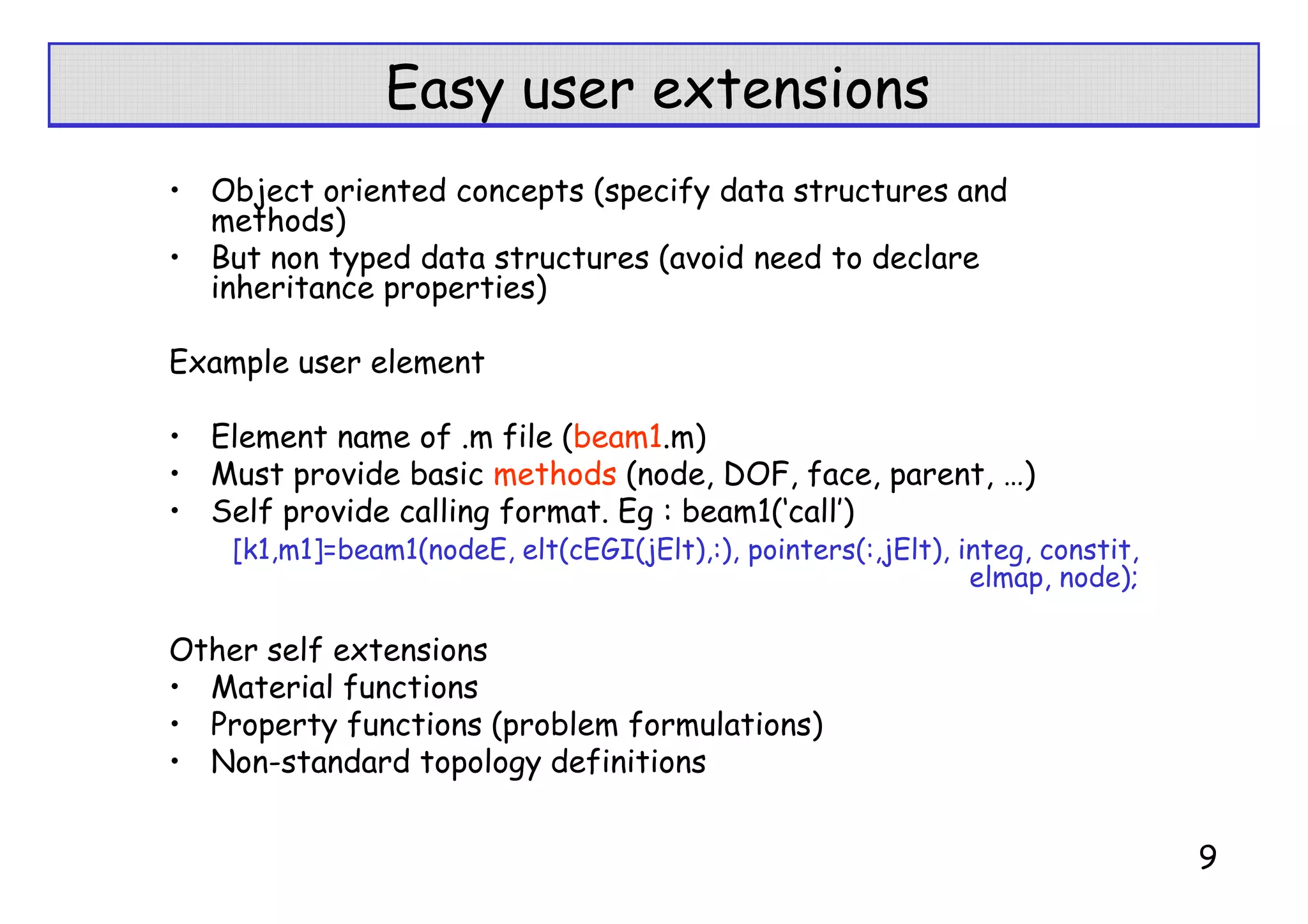 Structural Dynamics Toolbox and OpenFEM, a technical overview | PDF