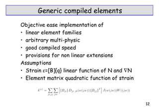 Structural Dynamics Toolbox and OpenFEM, a technical overview | PDF