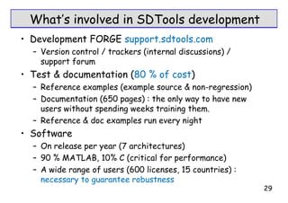 Structural Dynamics Toolbox and OpenFEM, a technical overview | PDF