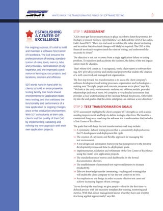 SDT Transformation White Paper | PDF | Computer Software and Applications | Computing