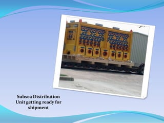 Subsea hardware | PPSX