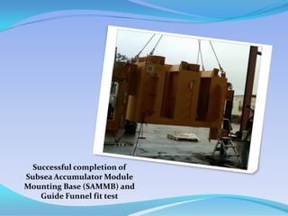 Subsea hardware | PPSX