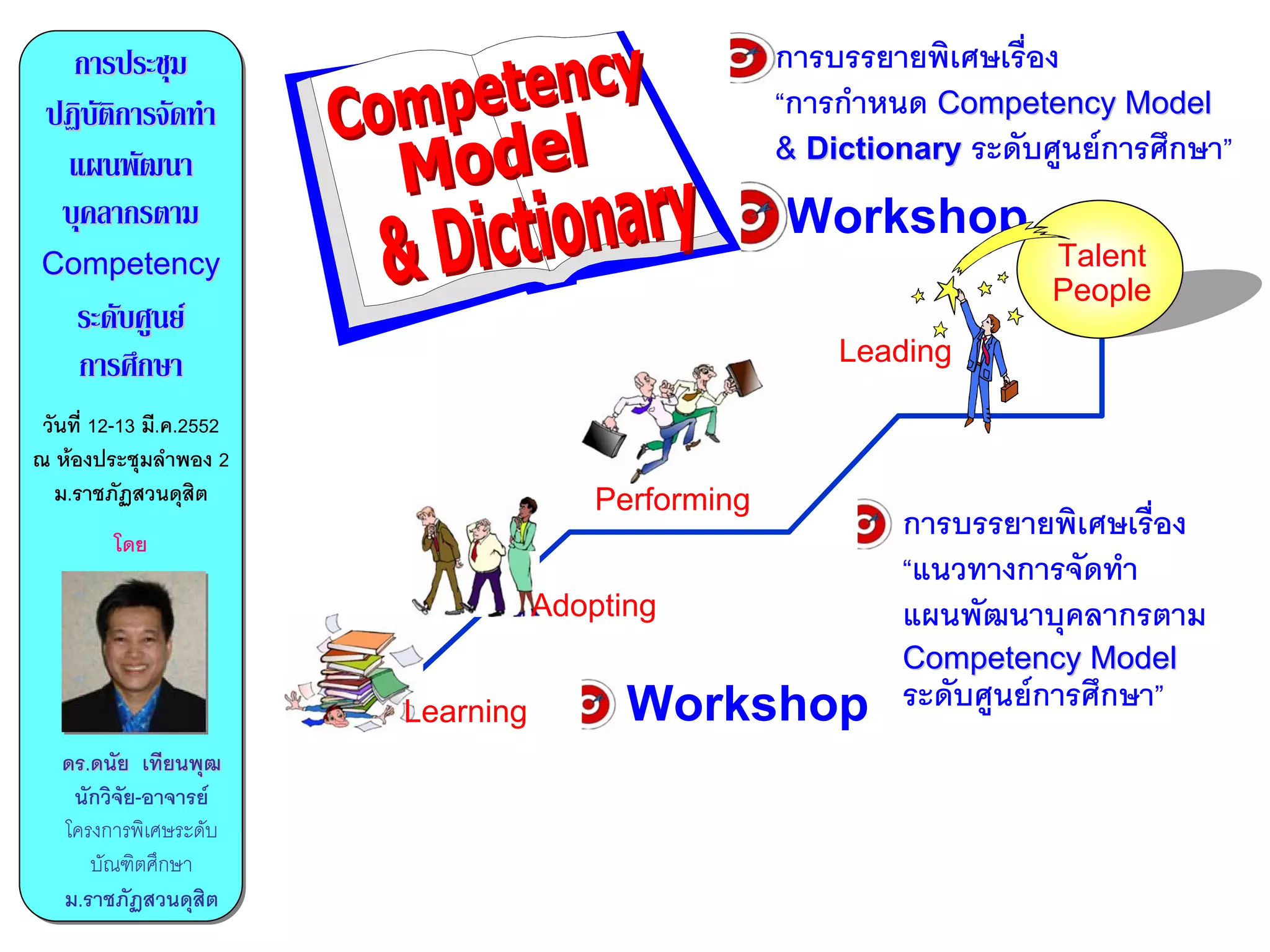 SDU Competency Model 2009 | PDF