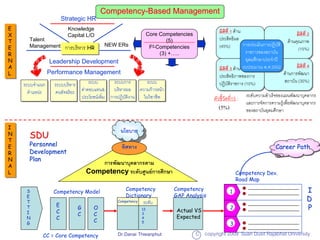 SDU Competency Model 2009 | PDF