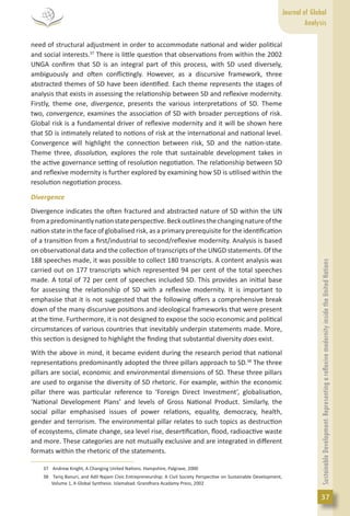 Sutainable Development Inside the United Nations | PDF