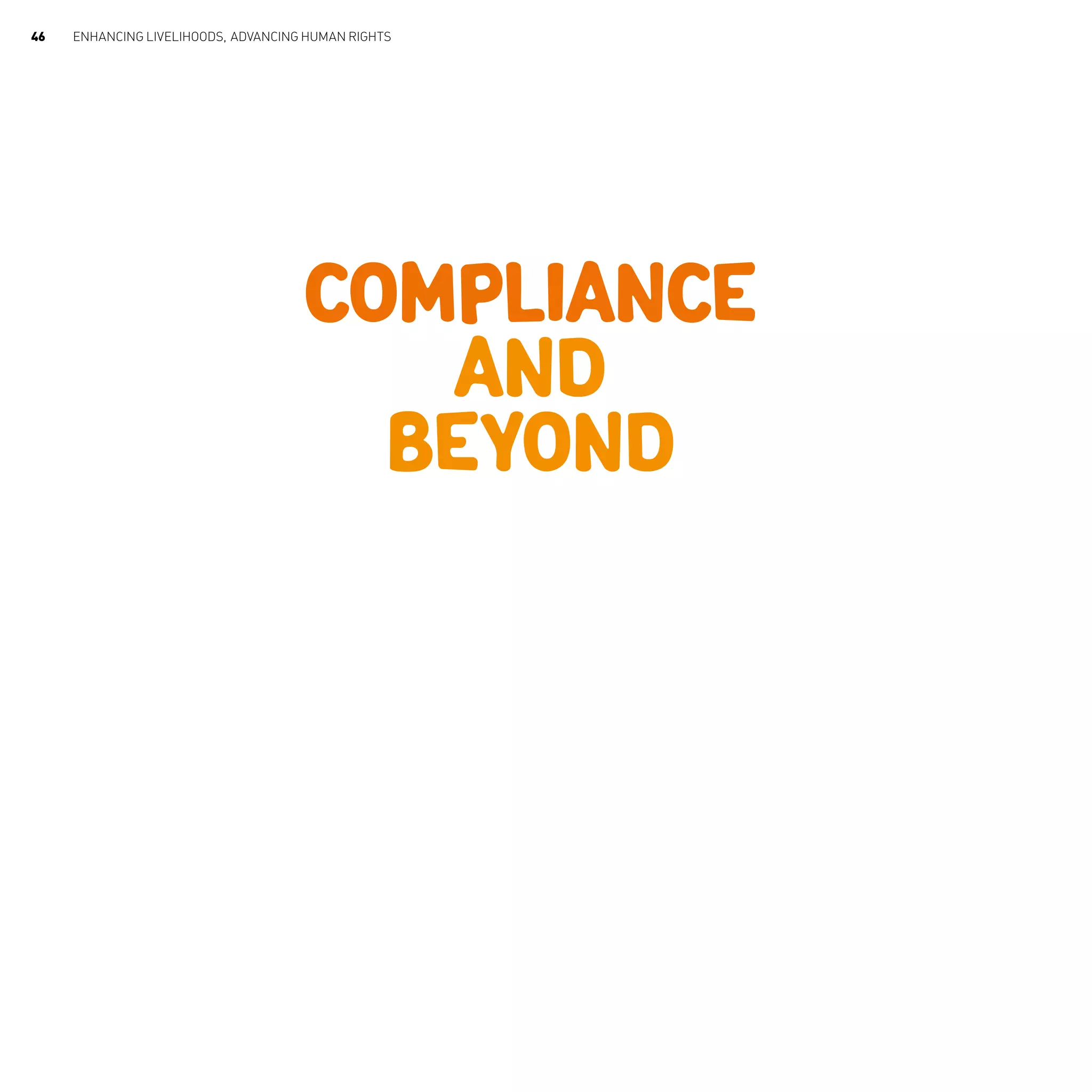 Unilever Human Rights Report 2015 | PDF | Non-Profit Organizations ...