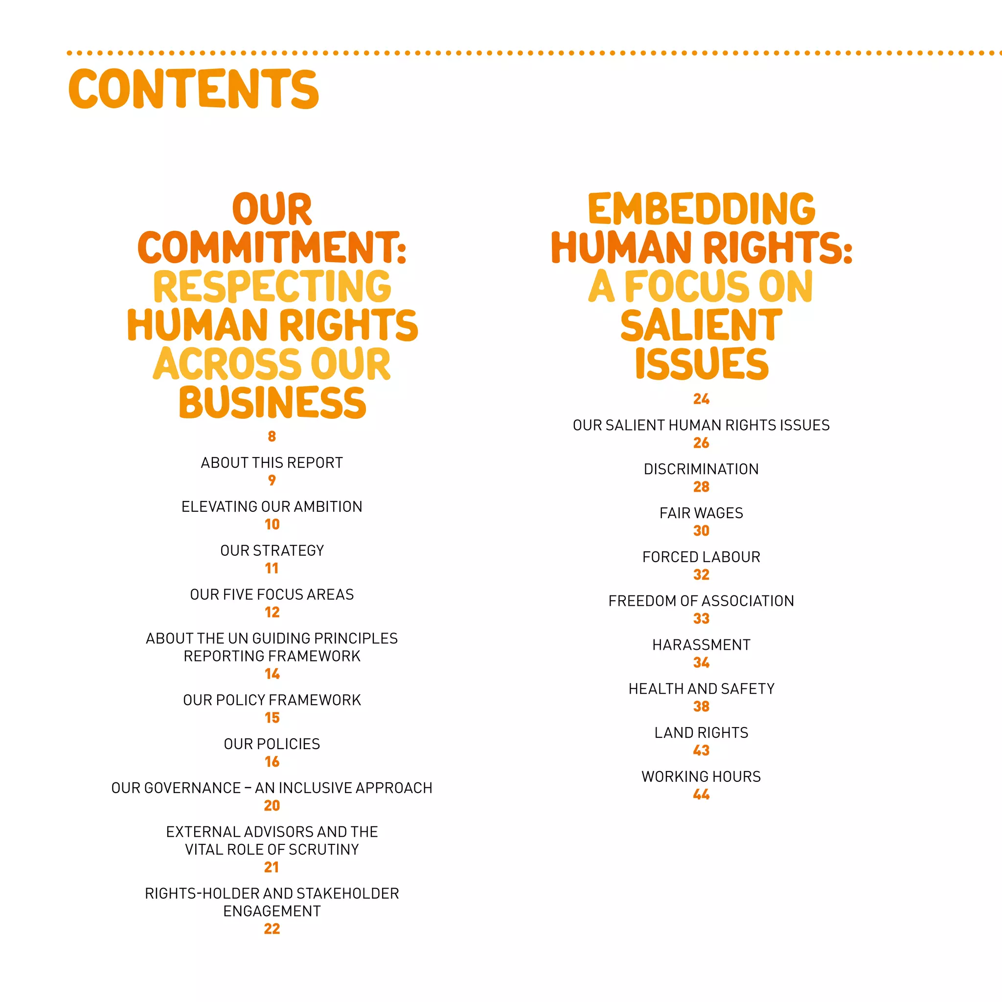 Unilever Human Rights Report 2015 | PDF | Non-Profit Organizations ...