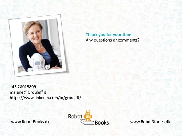 Denmark, a Powerhouse of Robotics and Automation | PPT