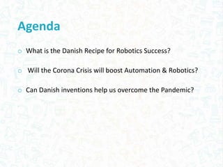 Denmark, a Powerhouse of Robotics and Automation | PPTX | Infectious ...