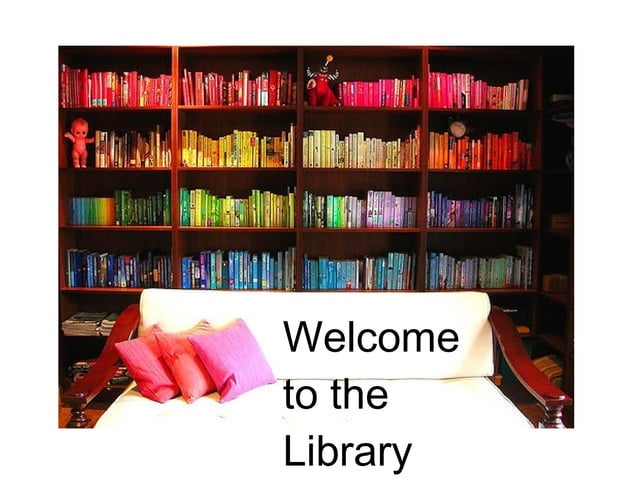 Introduction to the Library | PPT