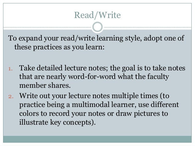 Sdv 100 chapter 3 learning about learning
