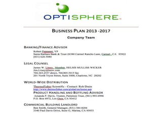 SDVB™ OptiSphere® | PPTX