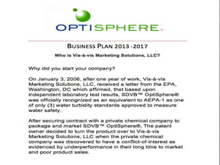 SDVB™ OptiSphere® | PPTX