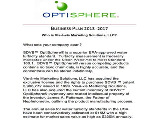 SDVB™ OptiSphere® | PPTX