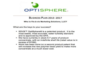 SDVB™ OptiSphere® | PPTX