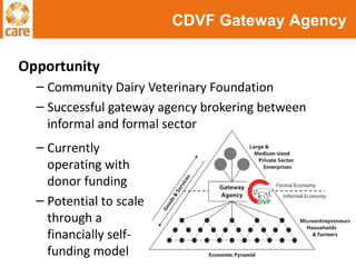 Strengthening the Dairy Value Chain in Bangladesh through Private ...