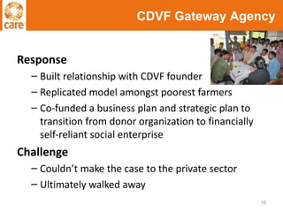 Strengthening the Dairy Value Chain in Bangladesh through Private ...