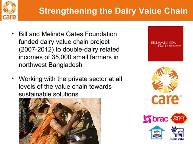 Strengthening the Dairy Value Chain in Bangladesh through Private ...