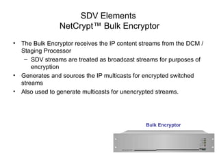 SDV Presentation | PPT