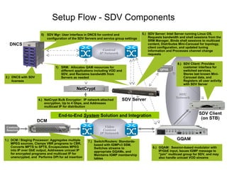 SDV Presentation | PPT