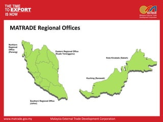 Matrade: Expand Your Business Globally Through e-Trade | PPT