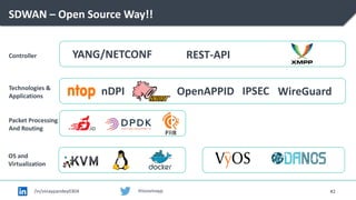 SDWAN - Open Source Way | PPT