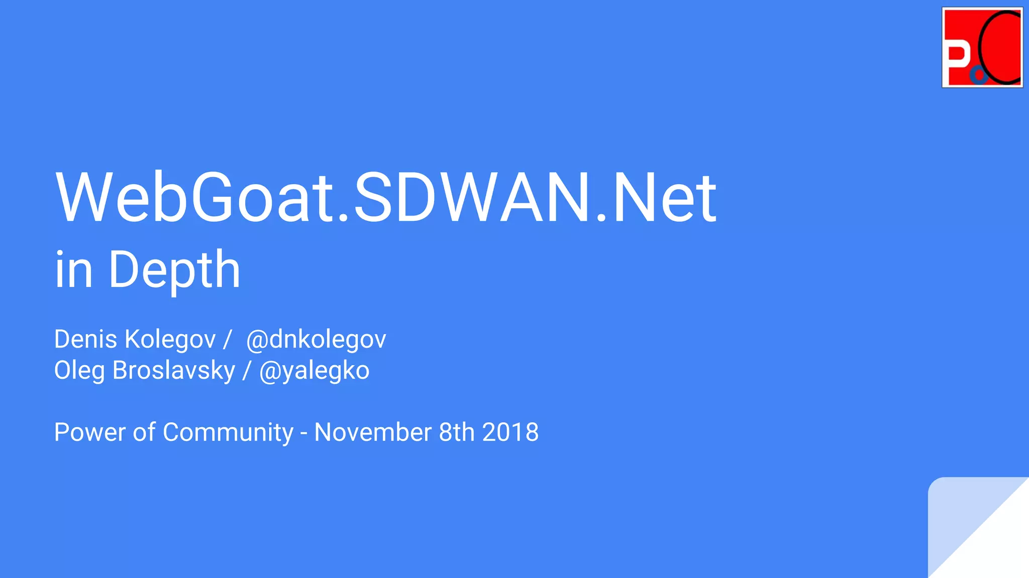 WebGoat.SDWAN.Net in Depth | PDF