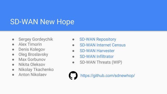 WebGoat.SDWAN.Net in Depth | PDF