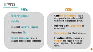 SDWAN vs MPLS: What Enterprises need? | PDF