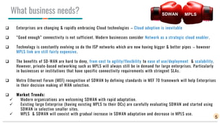 SDWAN vs MPLS: What Enterprises need? | PDF
