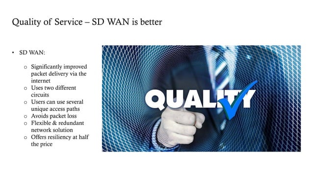 SDWAN-vs-MPLS Advantages and comparision PPT | PDF | Computer Networking | Computing