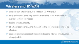 SDWan and Wireless presentation Broad Sky networks | PDF | Computer Networking | Computing