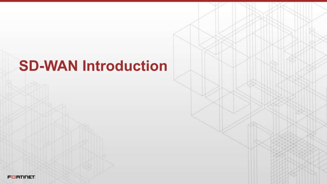 SDWAN Introduction presentation & Public Speaking | PPTX | Cloud Computing | Internet