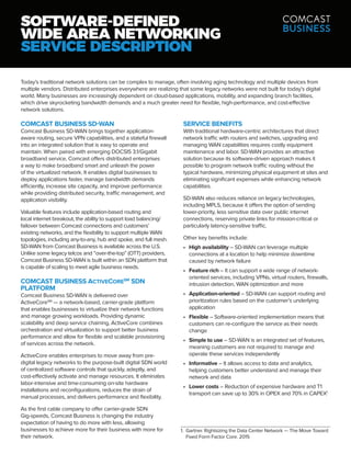SD Wan service description | PDF