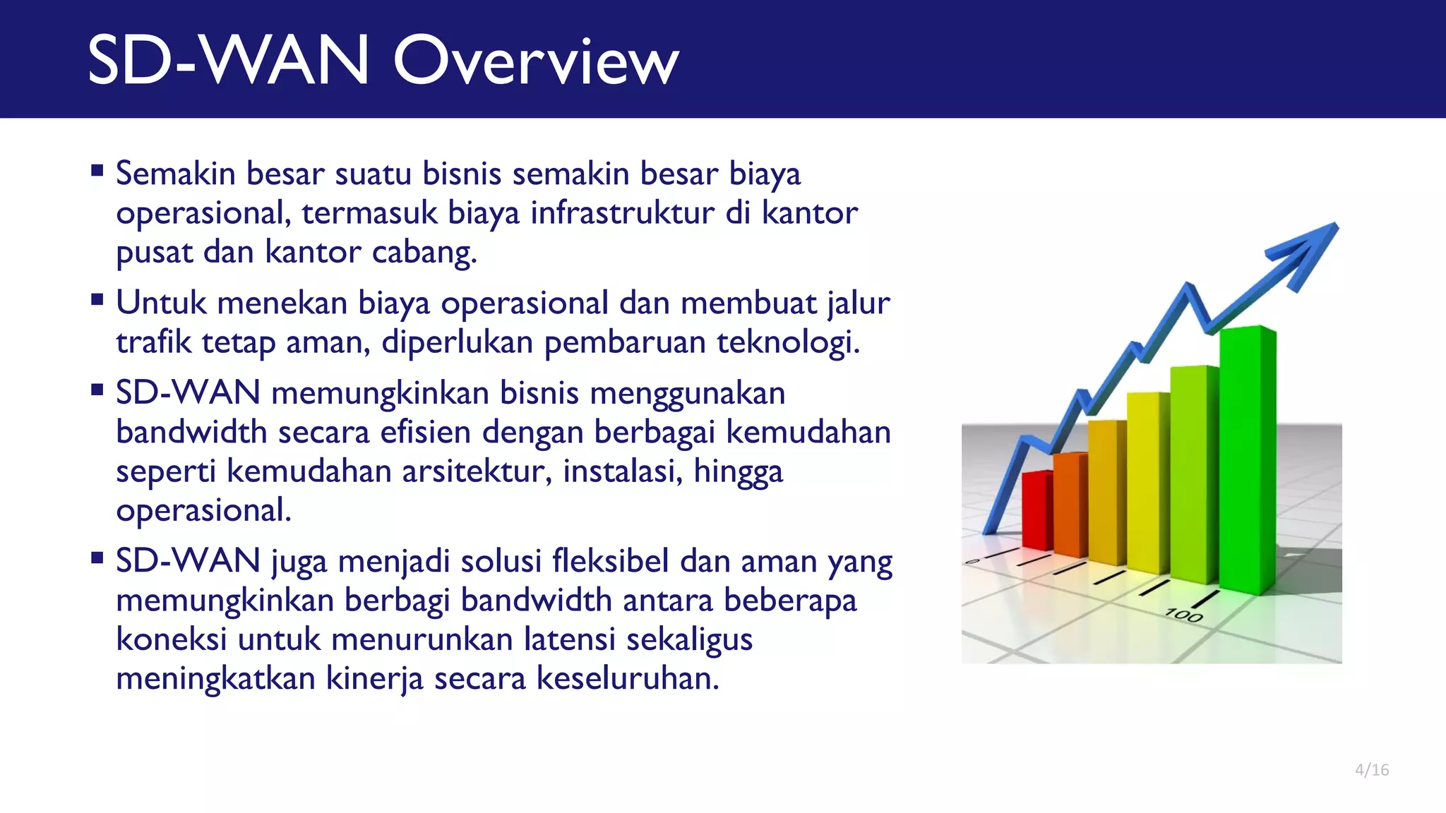 SD WAN Technology Overview | PDF