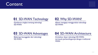 SD WAN Technology Overview | PDF