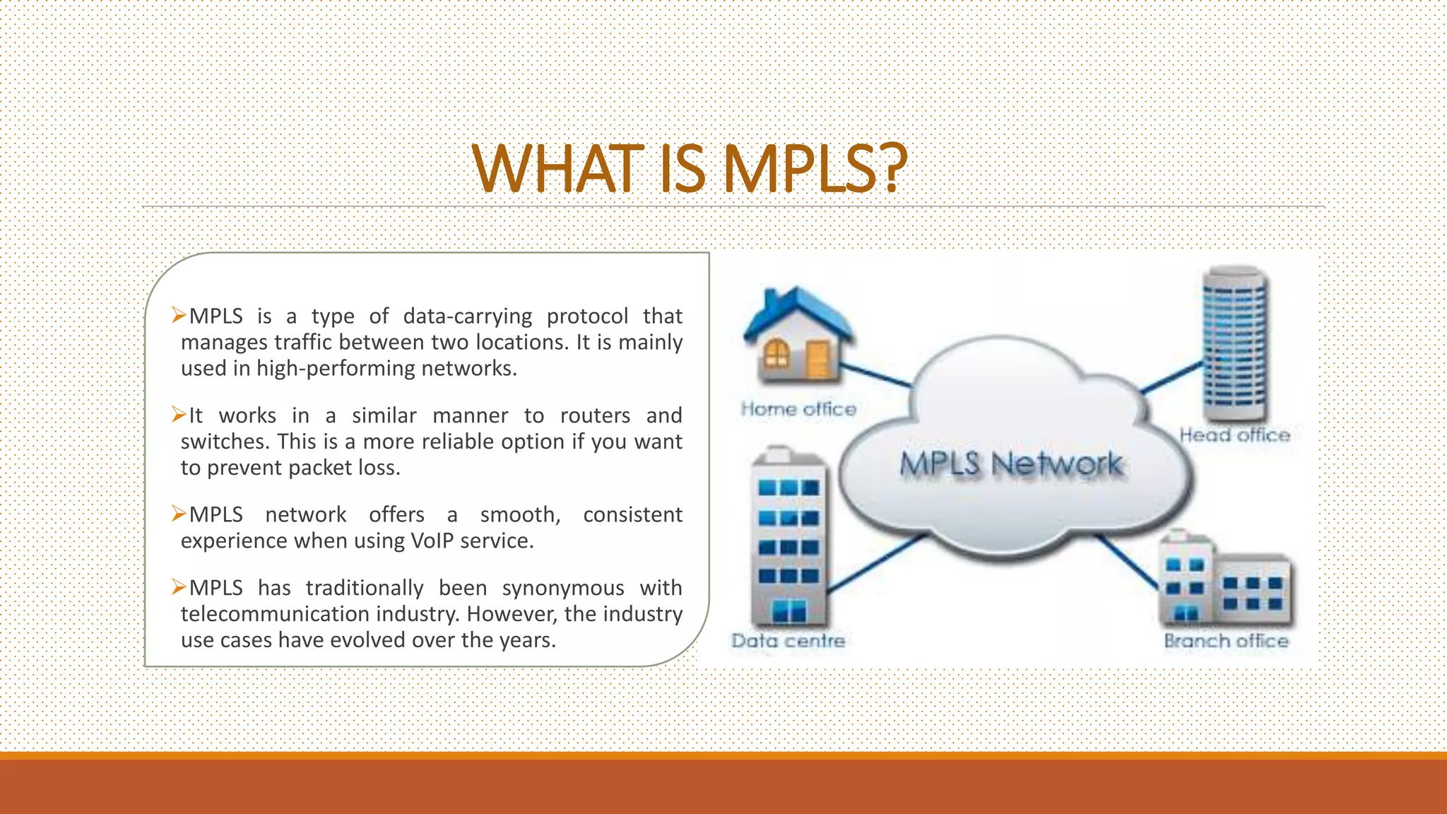 SD WAN VS MPLS – Which is better for your Business? | PPTX