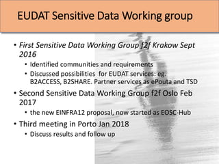 Sensitive Data Workshop | PPTX