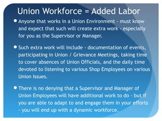 Working with Unions | PPT
