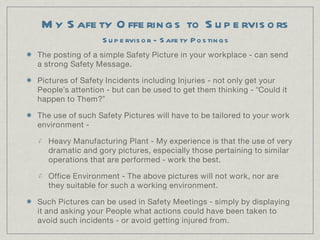 SDW Training - Supervisor Safety | PPT