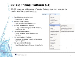 SDX EQ Presentation | PPT
