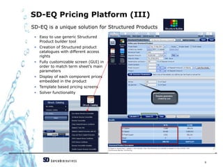 SDX EQ Presentation | PPT