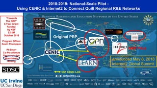 PRP, CHASE-CI, TNRP and OSG | PPT